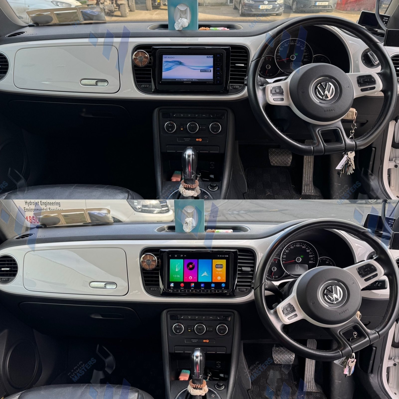 Android Radio 9″ VOLKSWAGEN BEETLE 2009+ Apple Carplay & Android Auto ...