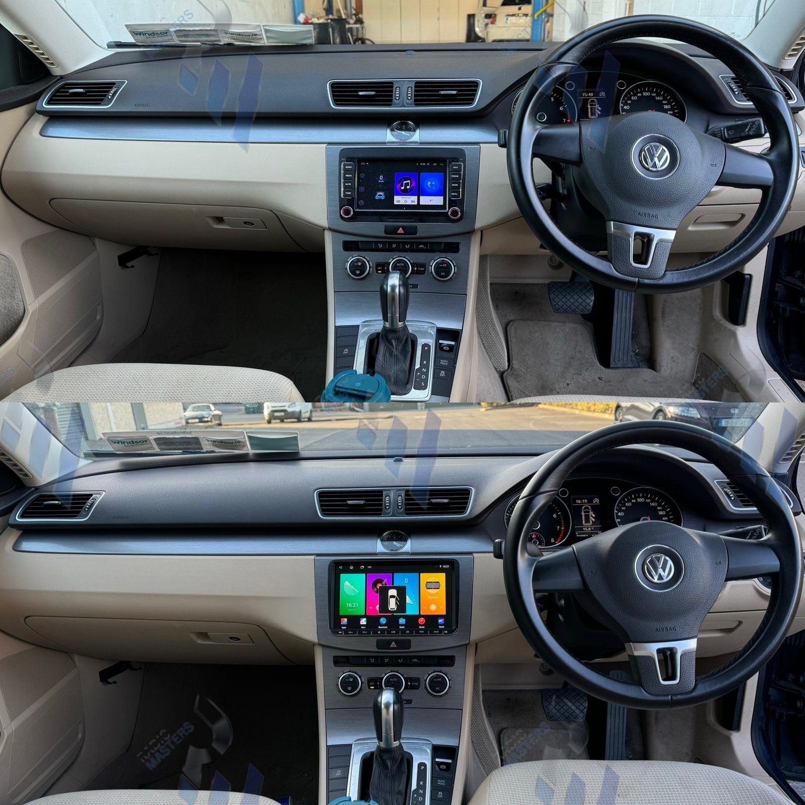 Android Radio 9″ VOLKSWAGEN PASSAT B7 Apple Carplay & Android Auto Car ...